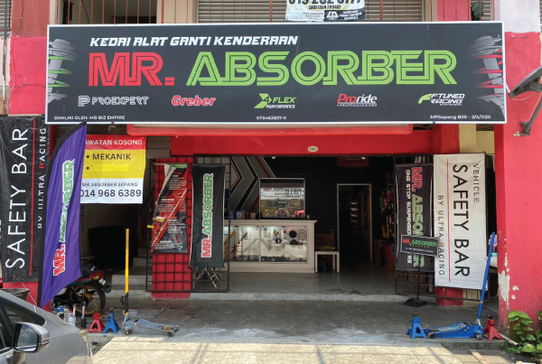 Store Locator | Mr Absorber