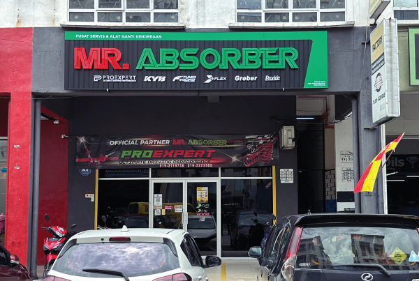 Store Locator | Mr Absorber