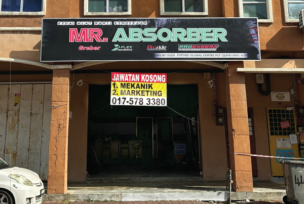 Store Locator | Mr Absorber