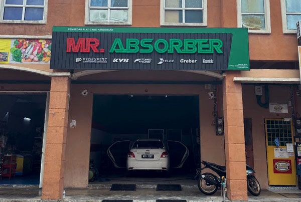 Store Locator | Mr Absorber