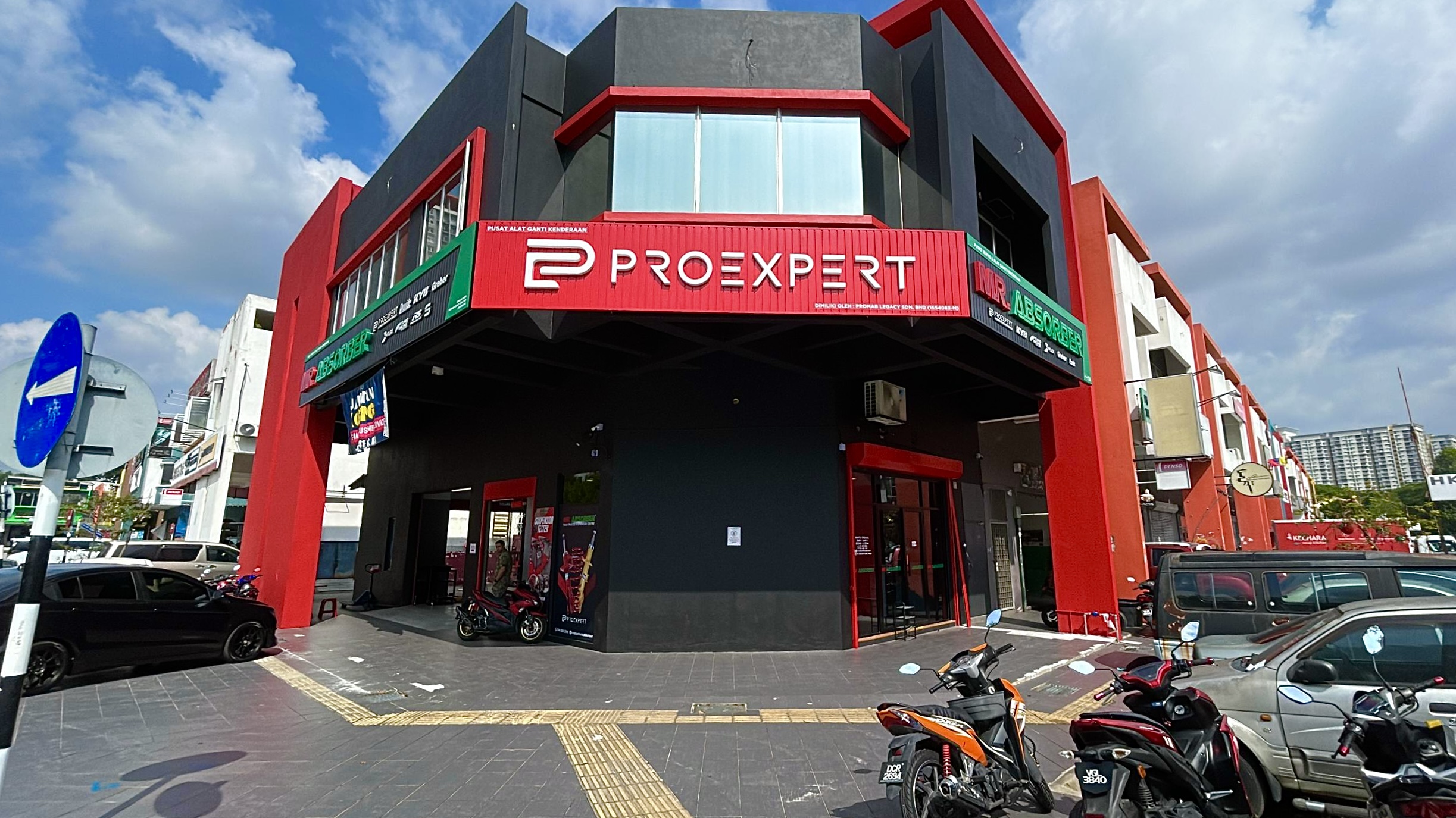 Store Locator | Mr Absorber